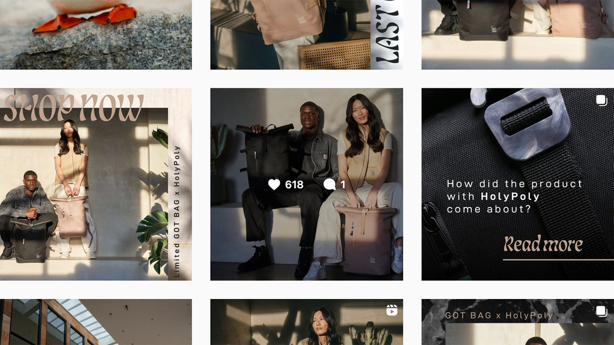 Case Study Got Bag - HolyPoly