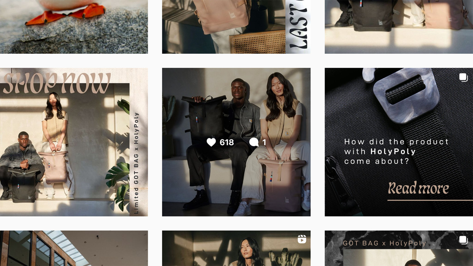 Case Study Got Bag - HolyPoly